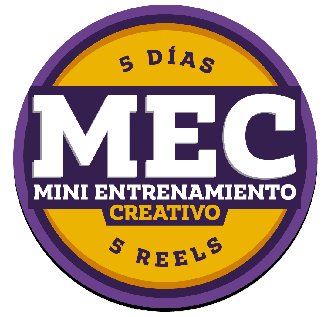 MEC | Mini Entrenamiento Creativo - Elena Creativa